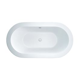 Synergy Boat 1770mm Traditional Grey Freestanding Bath