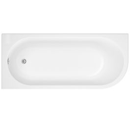 Synergy Jay 1500 x 750mm Left Hand J Shaped Bath