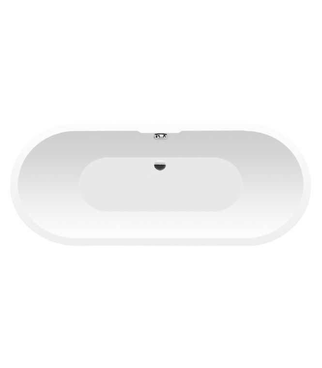 Synergy San Marlo 1800mm White Double Ended Bath